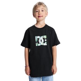 DC Shoes Jungen T-Shirt "DC Star Filled"schwarz, Gr. 14, Obermaterial: 75% Walkfrottier, 25% Walkfrottier;, Shirts