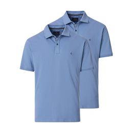 Casamoda Shirt 'Basic' Herren Gr&ouml;&szlig;e L blau