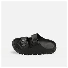 O`Neill Sandale O'NEILL "SUNSET SLIDER WOMEN LOW", Damen, Gr. 39, schwarz, Synthetik, Schuhe Sandale