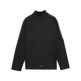 Puma Kinder Sweatjacke "KING Fu&szlig;ball-Trainingsoberteil Winter Jugendliche"schwarz gold, Gr. 152, F&uuml;llung: 100% Polyester. &Auml;rmel: 100% Polyester.