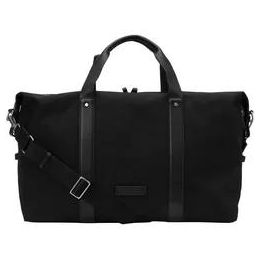 Marc O'Polo Weekender MARC O'POLO "aus recyceltem Polyester", Gr. B/H/T: 20cm x 32cm x 20cm, schwarz, Polyester, unifarben, Taschen Weekender