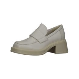 Vagabond Damen Slipper "Vagabond Slipper Leder", Gr. 40, wei&szlig;, Leder, Schuhe