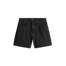 Vans 6055 - WM Shorts 'Check 5 Mid Rise Short' Damen Gr&ouml;&szlig;e 25/26 schwarz