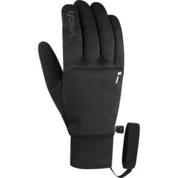 Reusch Damen Skihandschuhe "Backcountry TOUCH-TEC ", silber, Gr. 10, mehrfarbig, 93% Polyester, 5% Polyamid, 1% Lederimitat, 1% Elasthan, Handschuhe,