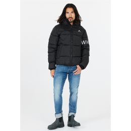 WHISTLER Herren Outdoorjacke "Drift", schwarz, Gr. XL, unifarben, 100% Polyester, Jacken, mit isolierendem Futter