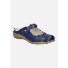 Josef Seibel Slipper 'Charlotte 04' Damen Gr&ouml;&szlig;e 41 blau / braun
