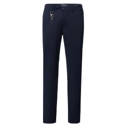 Casamoda Herren Chinohose "Casamoda Chinohose CHRIS uni"dunkelblau, Gr. 36, 97% Baumwolle, 3% Elasthan, Hosen