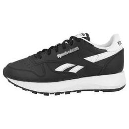Sneaker Reebok "Reebok Classic Leather SP Sneaker low Damen Schuhe", Herren, Gr. 39, schwarz, Leder, Schuhe Sneaker, Applikationen