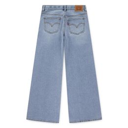LEVI'S KIDS M&auml;dchen High-waist-Jeans "LVG HIGH RISE BAGGY", blau, Gr. 16, Denim/Jeans, Obermaterial: 69% Baumwolle, 26% Polyester, 4% Viskose, 1%