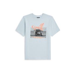 O`Neill O'neill T-Shirt 'Slub' Jungen Gr&ouml;&szlig;e 164 hellblau / grau / apricot / schwarz