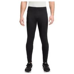 Trainingstights Energetics "He.-Tight Percy II 1/1 M", Herren, Gr. XL, N-Gr, schwarz, Web, Obermaterial: 88% Polyester, 12% Elasthan, unifarben, Hosen