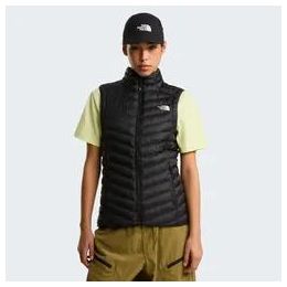 Steppweste The North Face "W HUILA SYNTH VEST", Damen, Gr. S, tnf schwarz, Obermaterial: 100% Polyester, Westen Steppweste