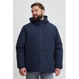 Blend Herren Kurzjacke "BHFosco Big & Tall", blau, Gr. 5XL, unifarben, 100% Polyester, Jacken, Klassische &Uuml;bergangsjacke in gro&szlig;en Gr&ouml;&szlig;en