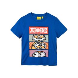 Minions Shirt Jungen Gr&ouml;&szlig;e 98 blau