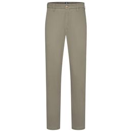 MEYER Herren Chinos "M5 FIT", grau, Gr. 33, unifarben, 89% Baumwolle, 8% Elastomultiester, 3% Elasthan, Hosen, M5 FIT im unifarbenen Design