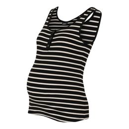 Only Maternity Umstand Top Damen Gr&ouml;&szlig;e XL schwarz / wei&szlig;