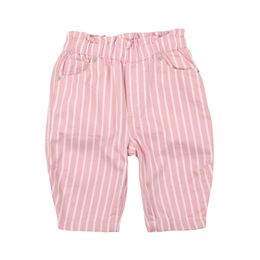 GAP Hose M&auml;dchen Gr&ouml;&szlig;e 68/80 rosa / wei&szlig;