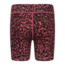 ZIGZAG Jungen Funktionstights "Valerie", pink, Gr. 116, mehrfarbig, 90% Polyester, 10% Elasthan, Hosen, mit schnelltrocknender QUICK DRY-Technologie