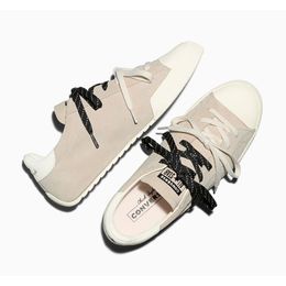 Converse Damen Sneaker "CHUCK LO PRO", Gr. 36, beige, Leder, Schuhe