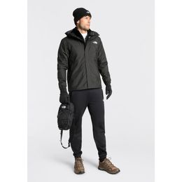 The North Face Herren Wanderschuh "M HEDGEHOG GORE-TEX", Gr. 42,5garnet, smokey braun, Synthetik, Schuhe, wasserdicht, mit VIBRAM-Sohle, profiliertes