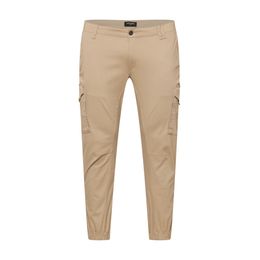 Jack & Jones Plus Jack & Jones Plus Hose 'Paul' Herren Gr&ouml;&szlig;e 27/28 hellbeige