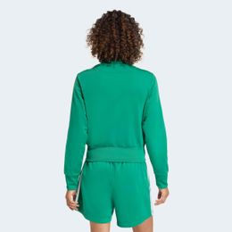 Damen Trainingsjacke "FIREBIRD CLASSIC ORIGINALS"bold gr&uuml;n, wei&szlig;, Gr. S, adidas originals, Obermaterial: 100% Polyester, Jacken, FIREBIRD, regul&auml;re