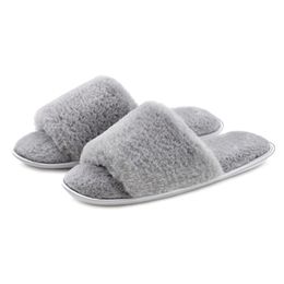 Damen Pantolette "Hausschuh, Pantoffel", VIVANCE DREAMS BY LASCANA, Gr. 42, grau, Obermaterial: 100% Synthetik. Decksohle: 100% Synthetik. Futter:
