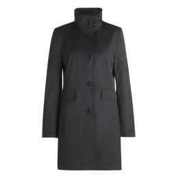 Gil Bret Damen Sommerjacke "Damen mit Stehkragen", schwarz, Gr. 44, Web, Obermaterial: 58% Baumwolle, 42% Polyester. Futter: 100% Polyester, Jacken