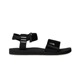 The North Face Damen Outdoorsandale "W SKEENA SANDAL II", Gr. 41, schwarz-wei&szlig;, Textil, Schuhe, Trekkingsandale