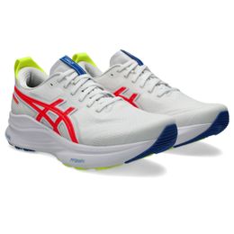 asics Herren Laufschuh "GEL-KAYANO 32 ATC", Gr. 47, wei&szlig;, Textil, Schuhe, f&uuml;r mehr Stabilit&auml;t - asics Track Club Edition