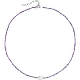 CR&Eacute;ATION L Damen Collier Silber 925 Gr&ouml;&szlig;e 0