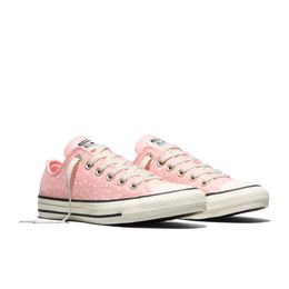 Sneaker Converse "CHUCK TAYLOR ALL STAR DEER PATTERN", Herren, Gr. 38, ok bloomer, egret, schwarz, Textil, Schuhe Sneaker