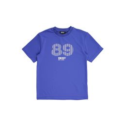 DKNY T-Shirt Jungen Gr&ouml;&szlig;e 140 blau / wei&szlig;