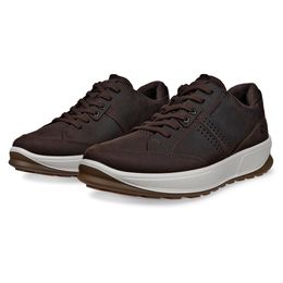 Ecco Herren Sneaker "ByWay 2.0", Gr. 41, braun, Nubukleder, Schuhe, Outdoorschuh, Freizeitschuh, Halbschuh mit gepolstertem Schaftrand