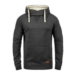 Kapuzenpullover Blend "Hoodie BHSales", Herren, Gr. M, grau (charcoal), Obermaterial: 60% Baumwolle CO. 40% Polyester PES., Pullover Kapuzenpullover