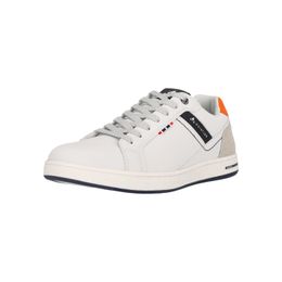 WHISTLER Herren Sneaker "Marpe", Gr. 46, wei&szlig;, Kunstfaser, Lederimitat, Schuhe, mit atmungsaktiver Funktion