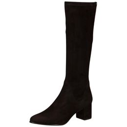 Peter Kaiser Damen Stiefel "Peter Kaiser Stiefel Leder", Gr. 38,5, schwarz, Leder, Schuhe