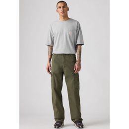 Levi's LEVI'S Herren Cargohose "LV Hose XX CARGO BAGG", gr&uuml;n, Gr. 31, Web, Obermaterial: 100% Baumwolle, Hosen, bequeme Passform