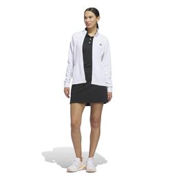 adidas Golf Trainingsjacke Damen Gr&ouml;&szlig;e L hellgrau / wei&szlig;