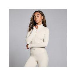 Myprotein MP Damen Tempo Crop-Jacke &ndash; W&uuml;stensand - XL