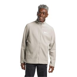 Jack Wolfskin Herren Fleecejacke "WINTERSTEIN FZ M", beige, Gr. 4XL, Fleece, Obermaterial: 100% Polyester, Jacken, w&auml;rmende Fleecejacke aus POLARTEC
