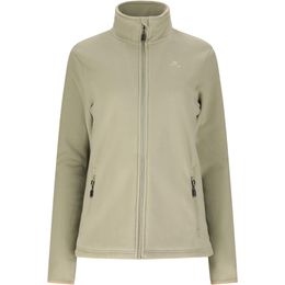 WHISTLER Fleecejacke 'Cocoon' Damen Gr&ouml;&szlig;e XXXL gr&uuml;n