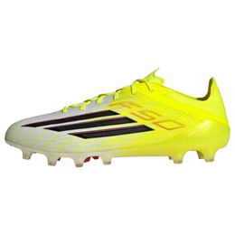 adidas Performance Fu&szlig;ballschuh 'F50 Elite' Herren Gr&ouml;&szlig;e 42 gelb / silbergrau / schwarz