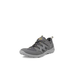 Ecco Herren Slip-On Sneaker "TERRACRUISE LITE", Gr. 41, grau, Synthetik, Textil, Schuhe, Freizeitschuh, Halbschuh, Schlupfschuh mit Softfu&szlig;bett