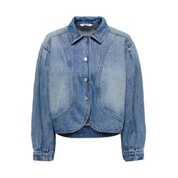 ONLY Jacke 'ONLAMBER' Damen Gr&ouml;&szlig;e S blue denim Sommerjacke