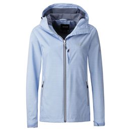 LPO Damen Outdoorjacke "Kiara WMN", blau, Gr. 46, Web, 100% Polyester, Jacken, auch in Gro&szlig;en Gr&ouml;&szlig;en erh&auml;ltlich