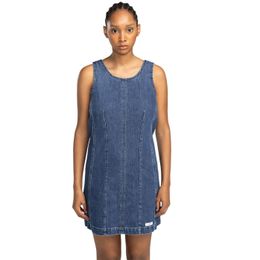 Element Damen Sommerkleid "Melanie", blau, Gr. S, Obermaterial: 100% Baumwolle., Kleider