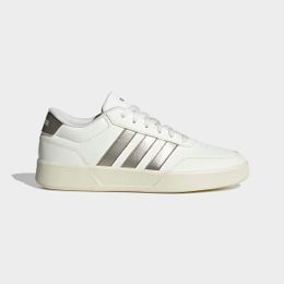 Damen Sneaker "BREAKNET 3.0", adidas Sportswear, Gr. 39, wei&szlig;, Synthetik, Schuhe