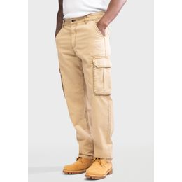 REDEFINED REBEL EST. 2013 REDEFINED REBEL Herren Stoffhose "Redefined Rebel Pants RRRicky Ricky Pants Cargo COMFORT FIT", beige, Gr. L, Canvas, 100% Baumwolle, Hosen