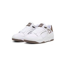 Puma Sneaker 'Slipstream' Herren Gr&ouml;&szlig;e 44 dunkelbraun / silber / wei&szlig;